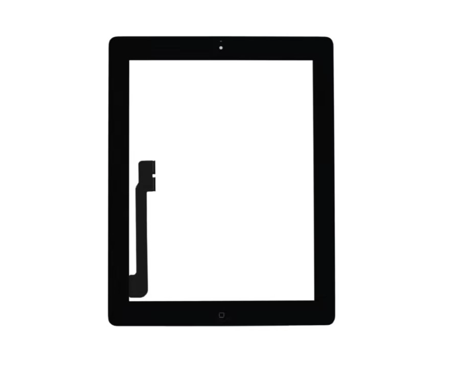 Complete Touchpad (Touch + Home button + tape 3M) iPad 3 black - DreamGSM wholesaler